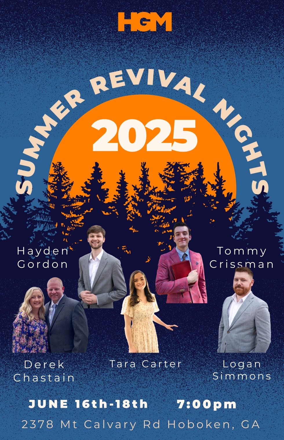 Hayden Gordon Ministries – Sharing the Gospel of Jesus in Glynn County ...